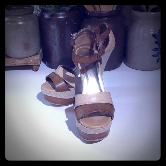 Y-Not | Shoes | Ynot Serena Wedge Sandals | Poshmark